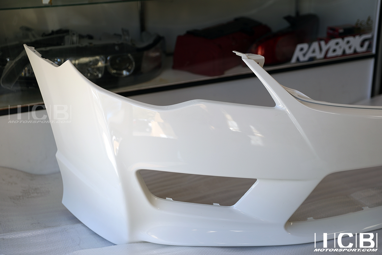 JDM Honda Civic Type R FD2 Front Bumper NH0 Champ White (options: Mugen ...