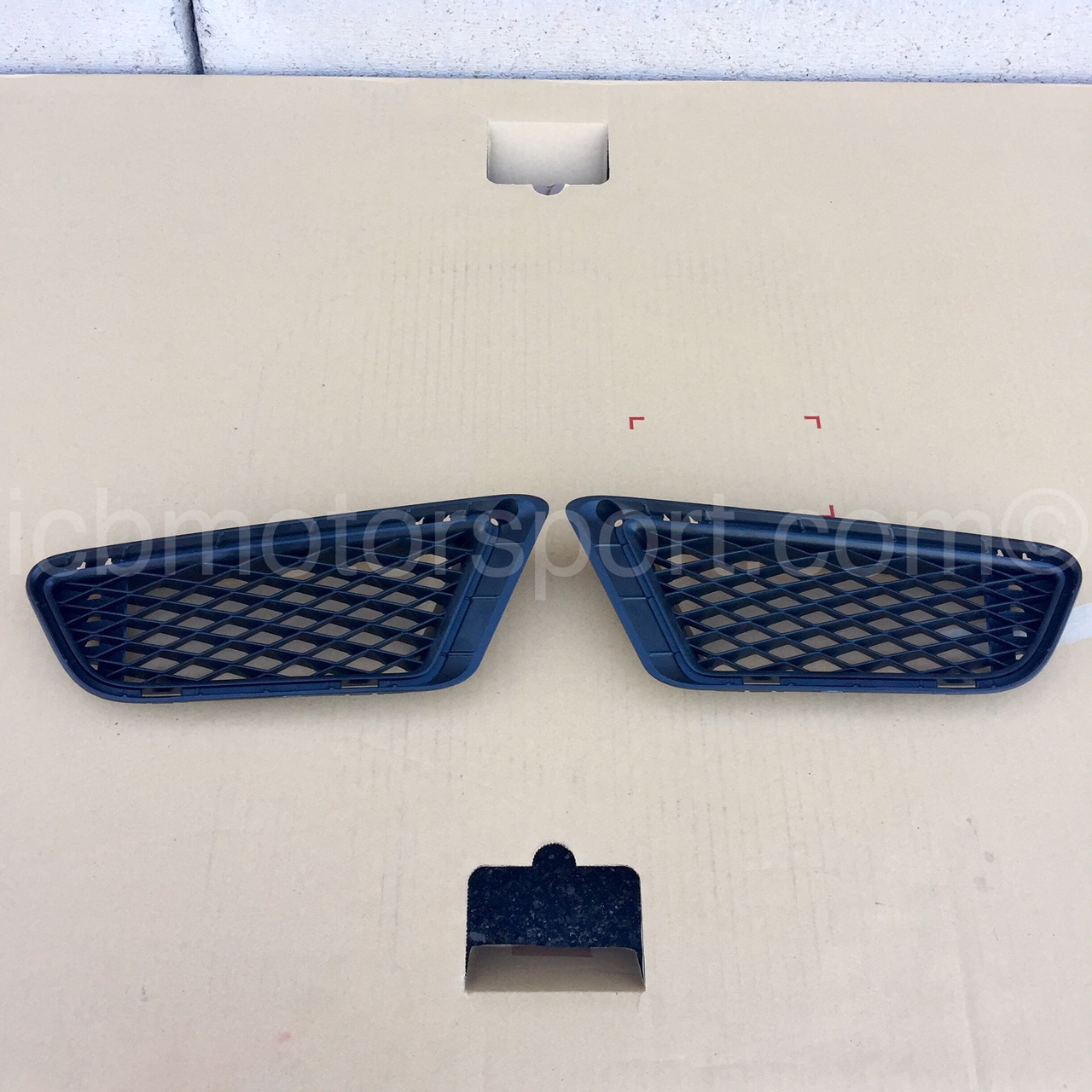 JDM Honda Civic Type R FD2 Front Bumper Side Grilles