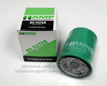 JDM Honda Hamp Synergy Oil Filter Green Made In Japan