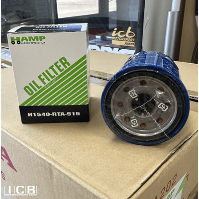 JDM Honda Hamp Synergy Oil Filter ROKI H1540-RTA-515 Discontinued - RARE