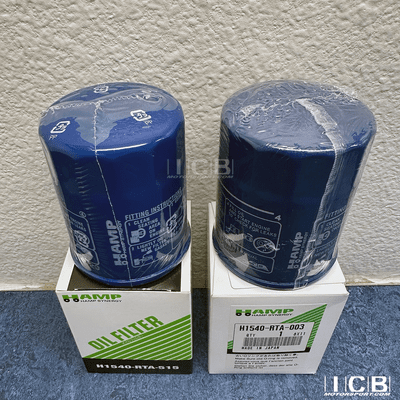 JDM Honda Hamp Synergy Oil Filter ROKI H1540-RTA-515 Discontinued - RARE