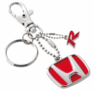 JDM Honda Racing Spirit TYPE R Keychains