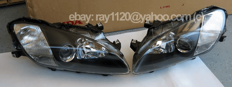 JDM Honda S2000 AP1 Headlights Set 2000-2003 - Not In Stock!