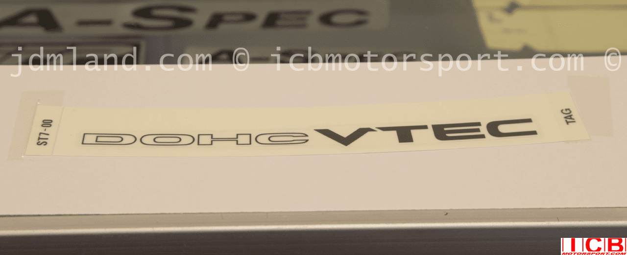 JDM DC2 DB8 Integra Type R 94-01