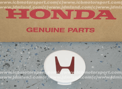 JDM Integra DC2 Type R Center Caps (Champ. White 1 piece)