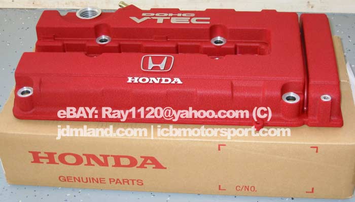 JDM Integra DC2 Type R ITR B18C Red Valve Cover