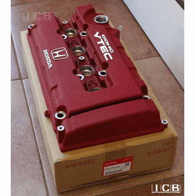 JDM Integra DC2 Type R ITR B18C Red Valve Cover 1996-2001 12310-P73-J00 ...