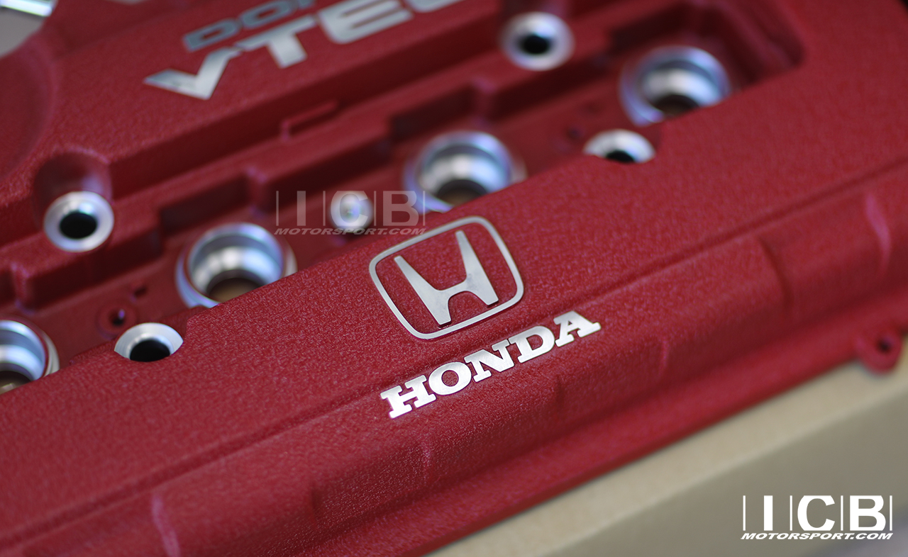 JDM Integra DC2 Type R ITR B18C Red Valve Cover 1996-2001 12310-P73-J00 - Discontinued