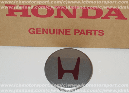 JDM Integra DC2 Type R ITR Gunmetal Center Caps (Only 1)
