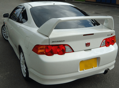 JDM Integra DC5 ITR Type R 02-04 Rear Wing B92P NH623M B507B