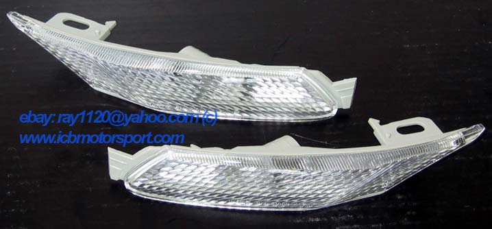 JDM Mazda RX8 RX-8 Clear Corner Lens Marker