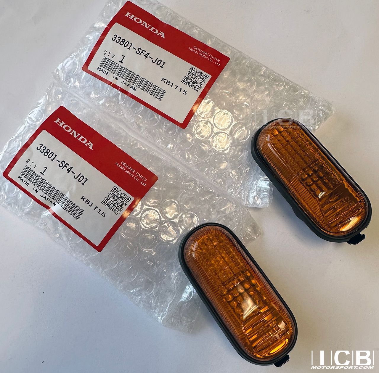 JDM NA1 NA2 91-01 NSX Type S / R Amber Side Markers