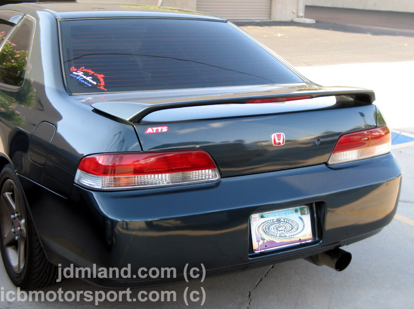 JDM Prelude BB6 Red H Rear Emblem 97-01