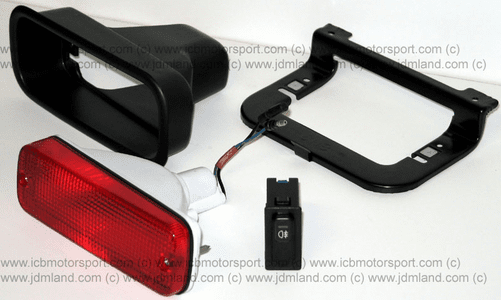 JDM Rear Fog Light Kit DA6 EF8 EF9 EK9 (RIGHT)