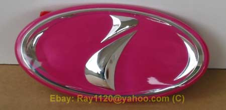 JDM Subaru WRX 02-Up Pink "i" Emblem (Front)