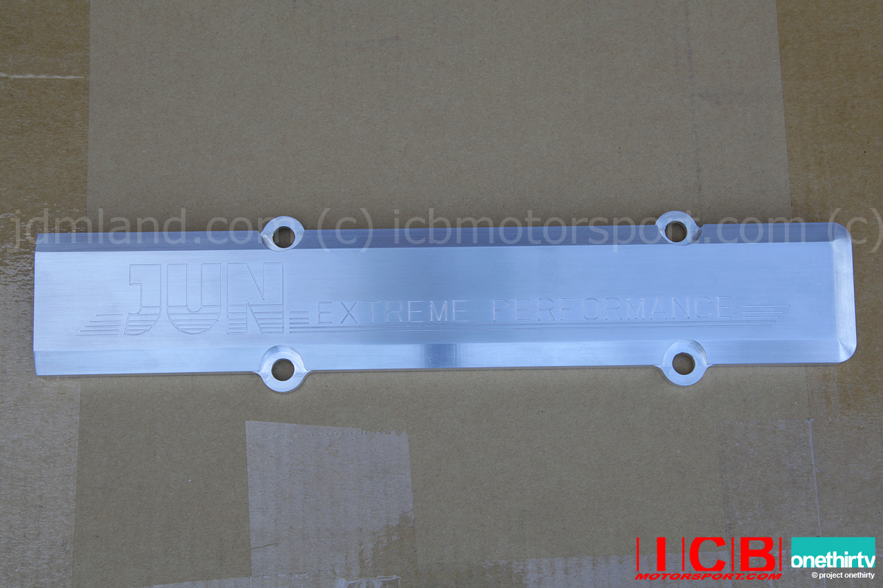 JUN Auto Mechanic Billet B16A/B18C DOHC VTEC Spark Plug Cover