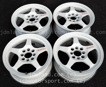 KS-CE by Kei Office 15x6.5 +35 4X100 - SOLD