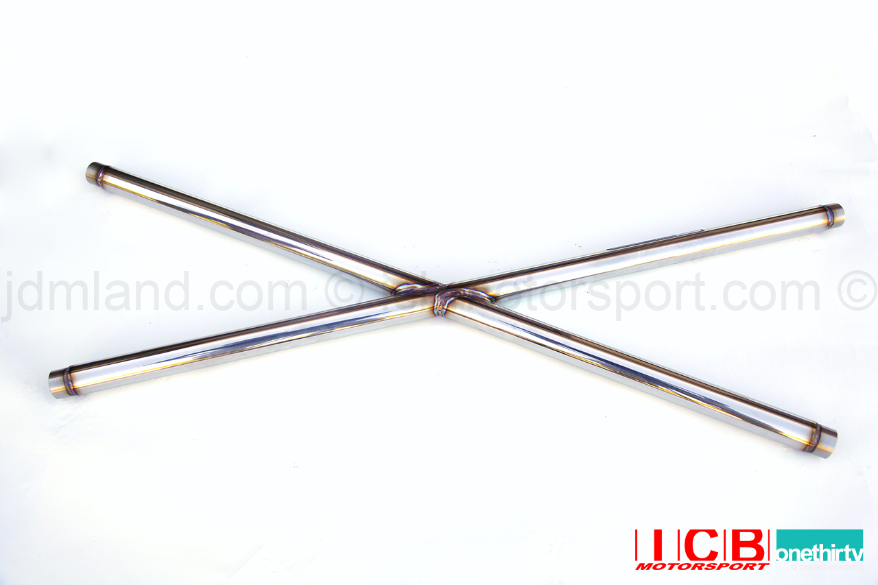 MIRACLE X BAR by NEXT Type B 35mm - Civic EG EK Integra DA6 DC2 DC5 CR ...