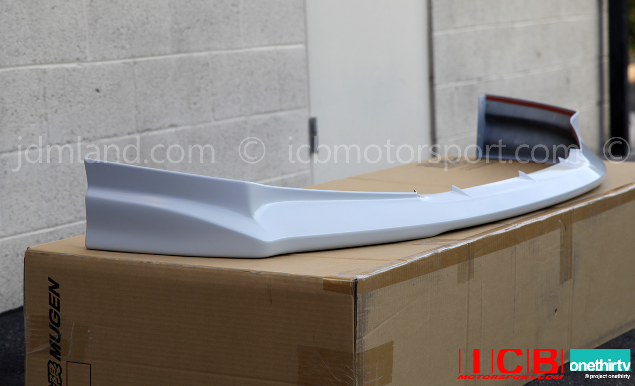 Mugen Aero Front Lip Spoiler Kit Civic JDM FD2 Civic Type R 06-11 71110 ...