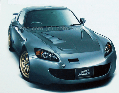 Mugen Aero S2000 SS Aero Front Bumper & Under Panel Kit 62511-XGS-K0S0