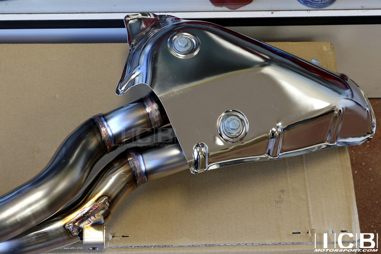 Mugen Exhaust Manifold/Header 4-2-1 for S2000 F20C/AP1 18100-XGS-K0S0