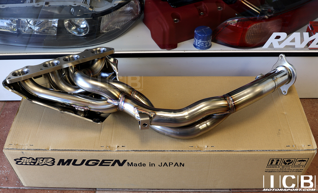 Mugen Exhaust Manifold/Header 4-2-1 for S2000 F20C/AP1 18100-XGS-K0S0