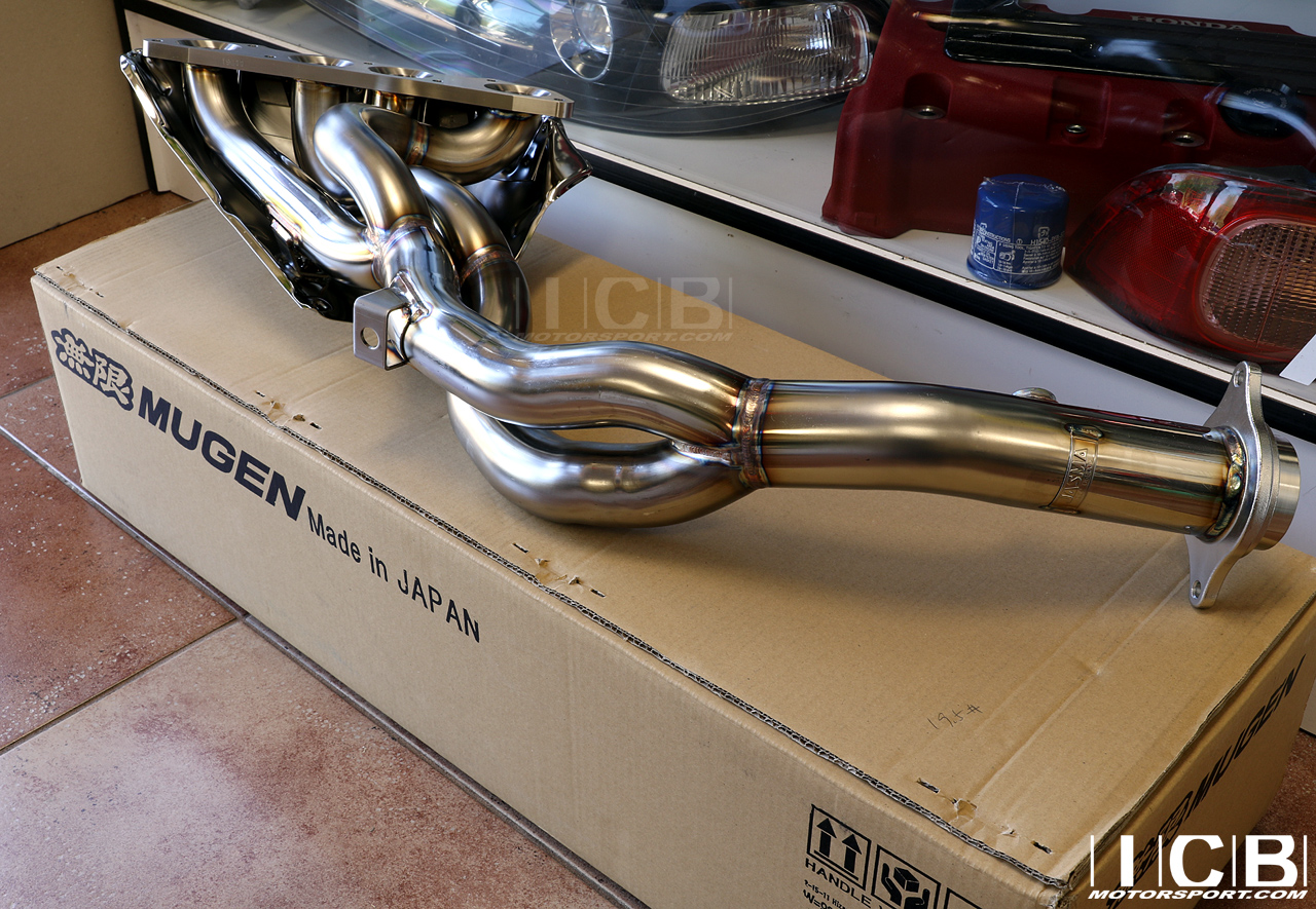 Mugen Exhaust Manifold/Header 4-2-1 for S2000 F20C/AP1 18100-XGS-K0S0