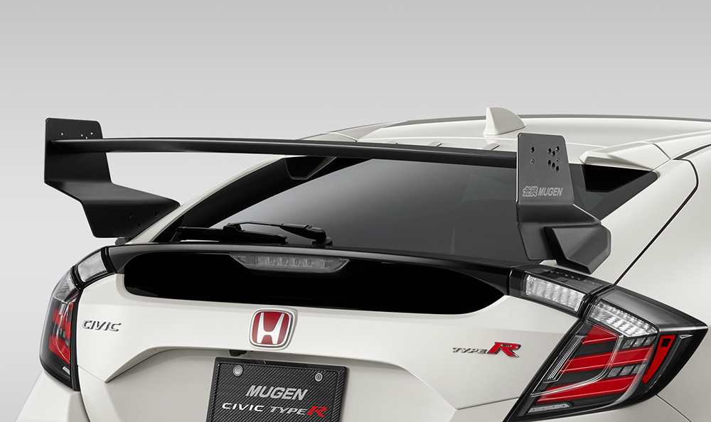 Mugen FK8 CTR Civic TypeR FRP Rear Wing Spoiler 84112-XNCF-K1S0