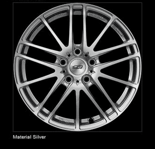 Mugen Forged Aluminum Wheels MFZ Material Silver 17X7 5X114.3 +48 ...