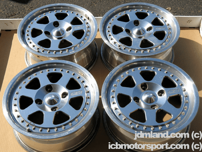 Mugen M7 15" (4X114.3) RARE