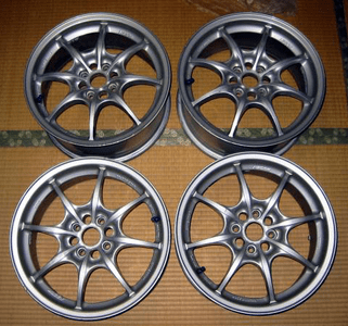 Mugen MF8 Silver 16" 4X100