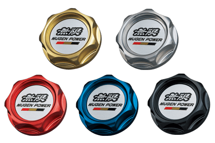 Mugen Oil Cap Gen 2 Fits All Hondas/Acuras Gold Silver Red Blue Black ...