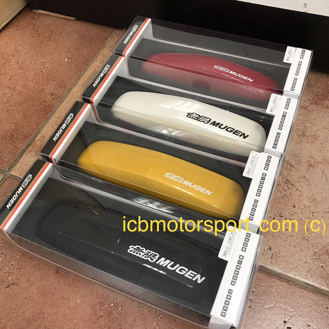 Mugen Rear View Mirror Cover 76450-XK7C-K0S0