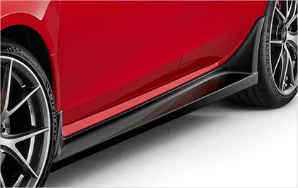 MUGEN Side Garnish/Skirts Set 2023+ CIVIC TYPE-R (FL5) 75300-XNRC-K0S0 ...