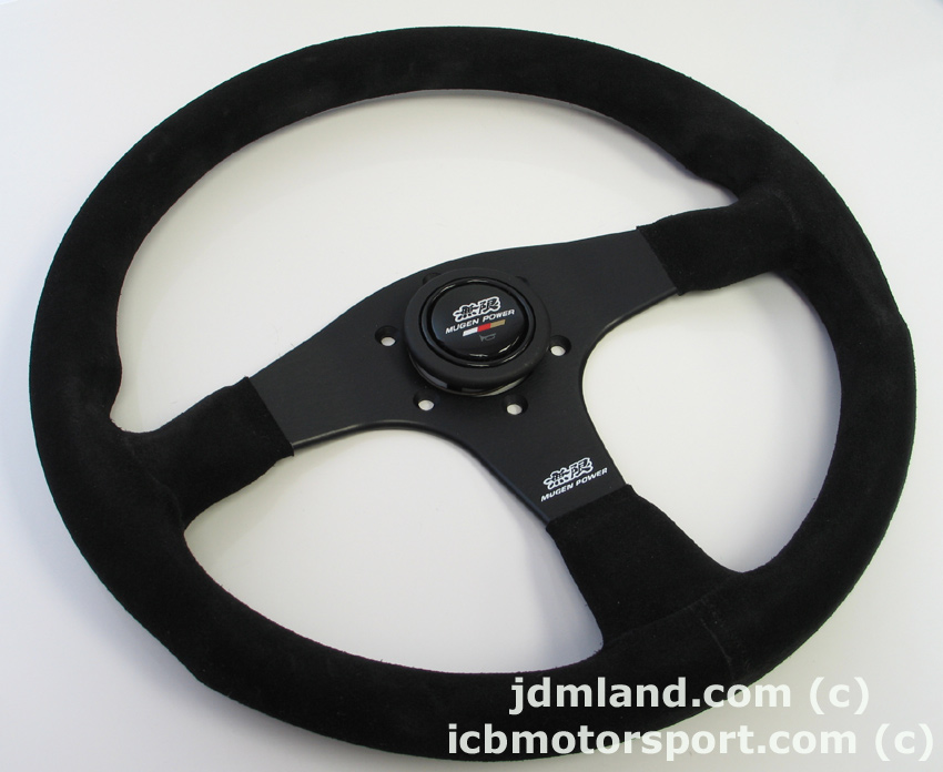 Mugen Steering Wheel Racing III 53100-XG8-K1S0 Revised Version