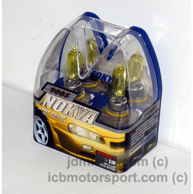 Nokya 9005 Hyper Yellow HB3 Light Bulbs 65W=80W