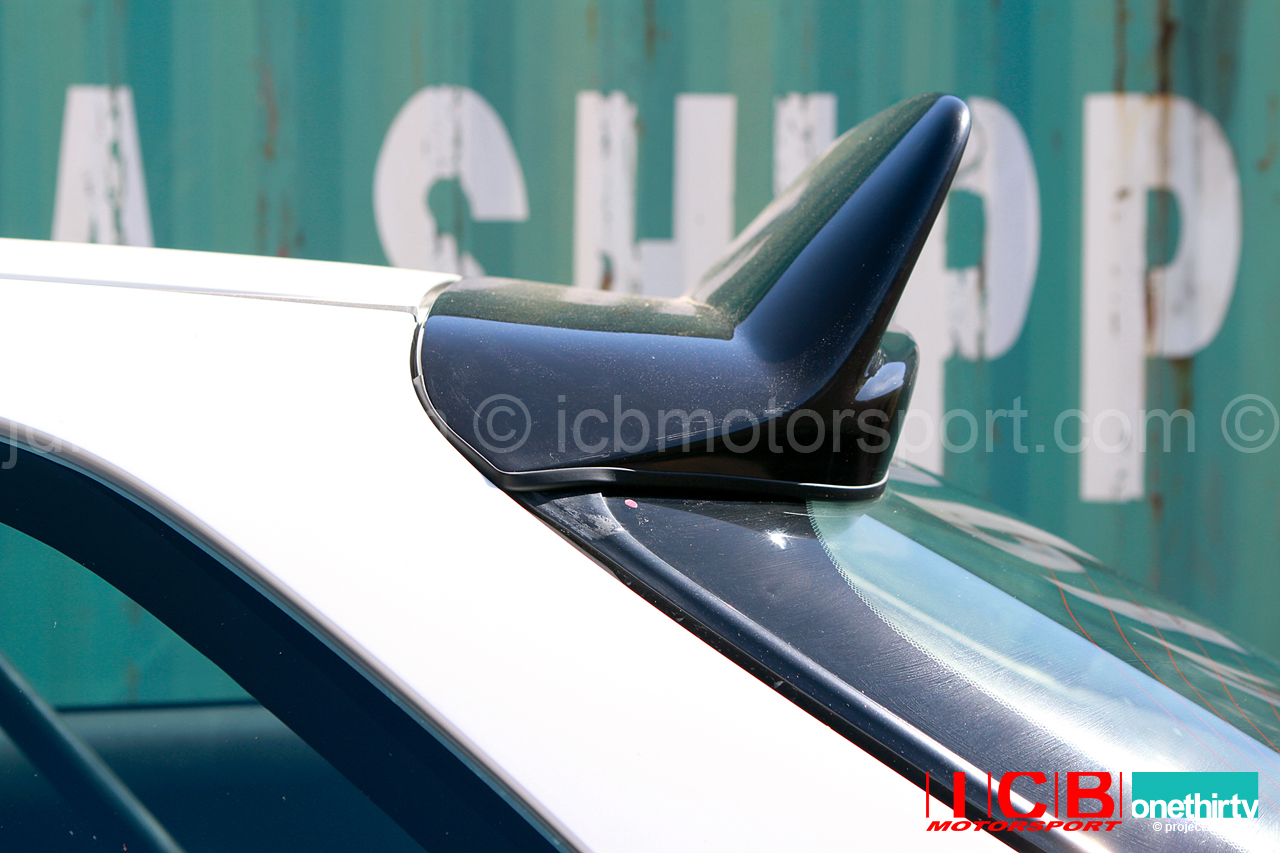 Osaka JDM Car Craft Boon Co Ltd Civic EK Hatchback Devil Rear Roof ...