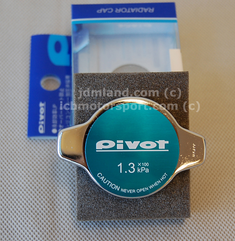 PIVOT Performance Radiator Cap 1.3kg/cm2 Rare