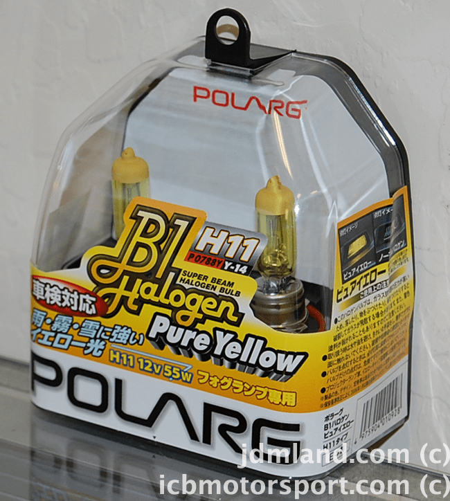 Raybrig/PIAA/Polarg/Nokya