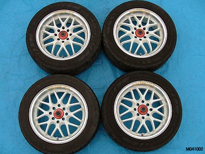 RACING SPARCO NS2 15x6.5 +45 4X100 - SOLD!