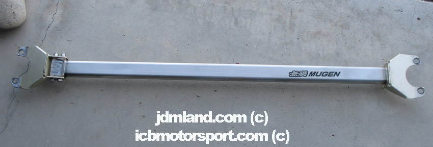 Rare Mugen Gen I Rear Strut Tower Bar Civic 92-00 Integra 94-01