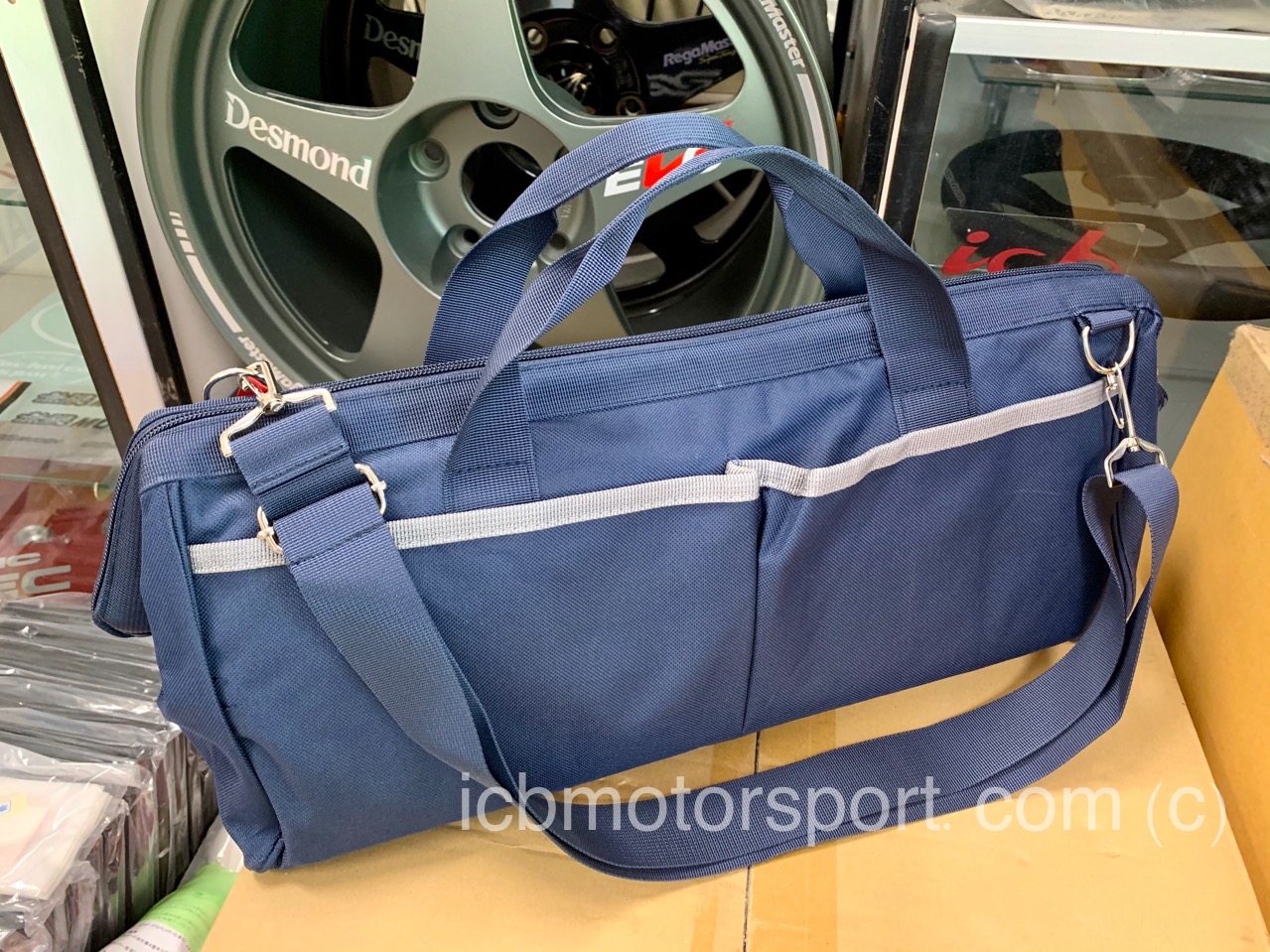 Rays Engineering Volk Racing Official NAVY BLUE Tool Bag 2020