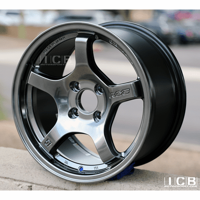 Rays Gram Lights 57CR 15X8 4X100 / 5X1143 +35 Offset Grace / Formula ...