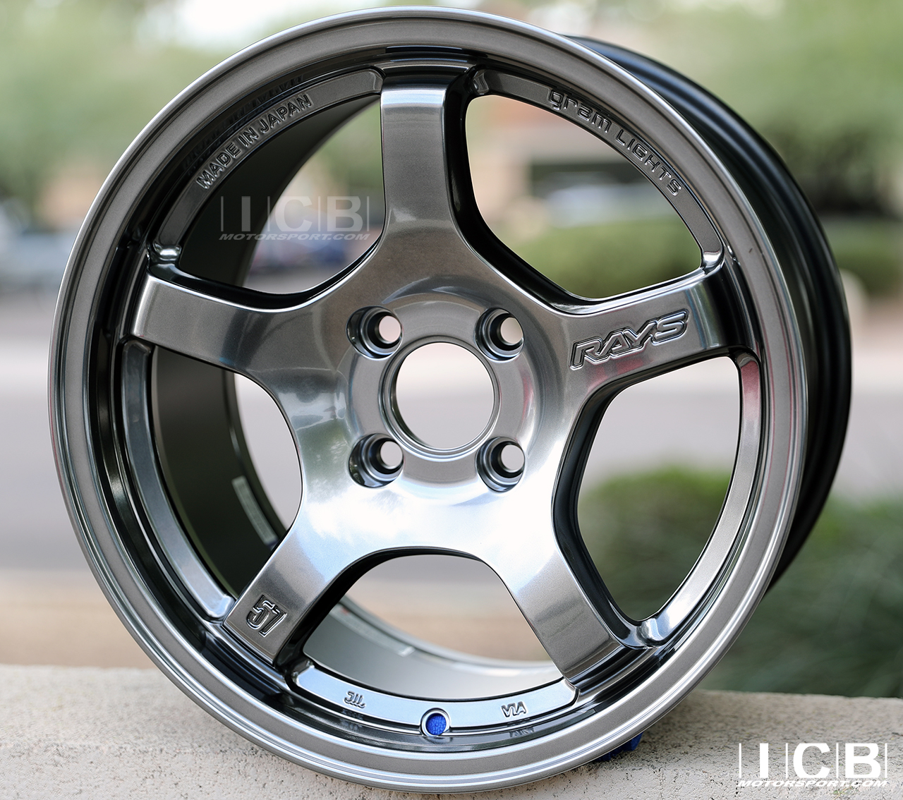 Rays Gram Lights 57CR 15X8 4X100 / 5X1143 +35 Offset Grace / Formula ...