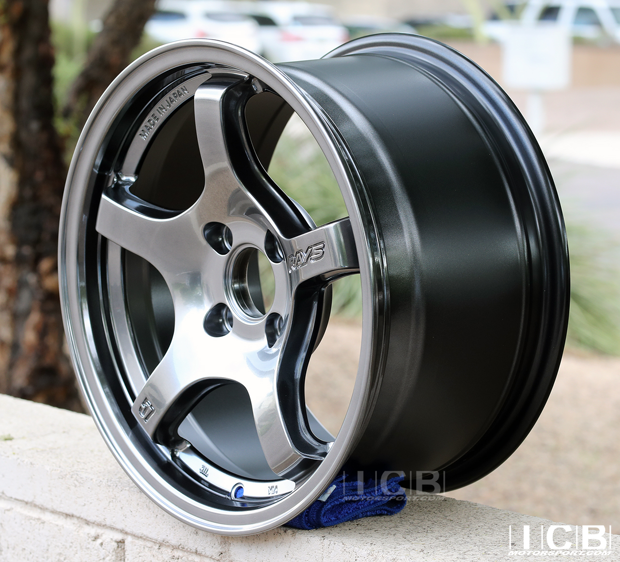 Rays Gram Lights 57CR 15X8 4X100 / 5X1143 +35 Offset Grace / Formula ...