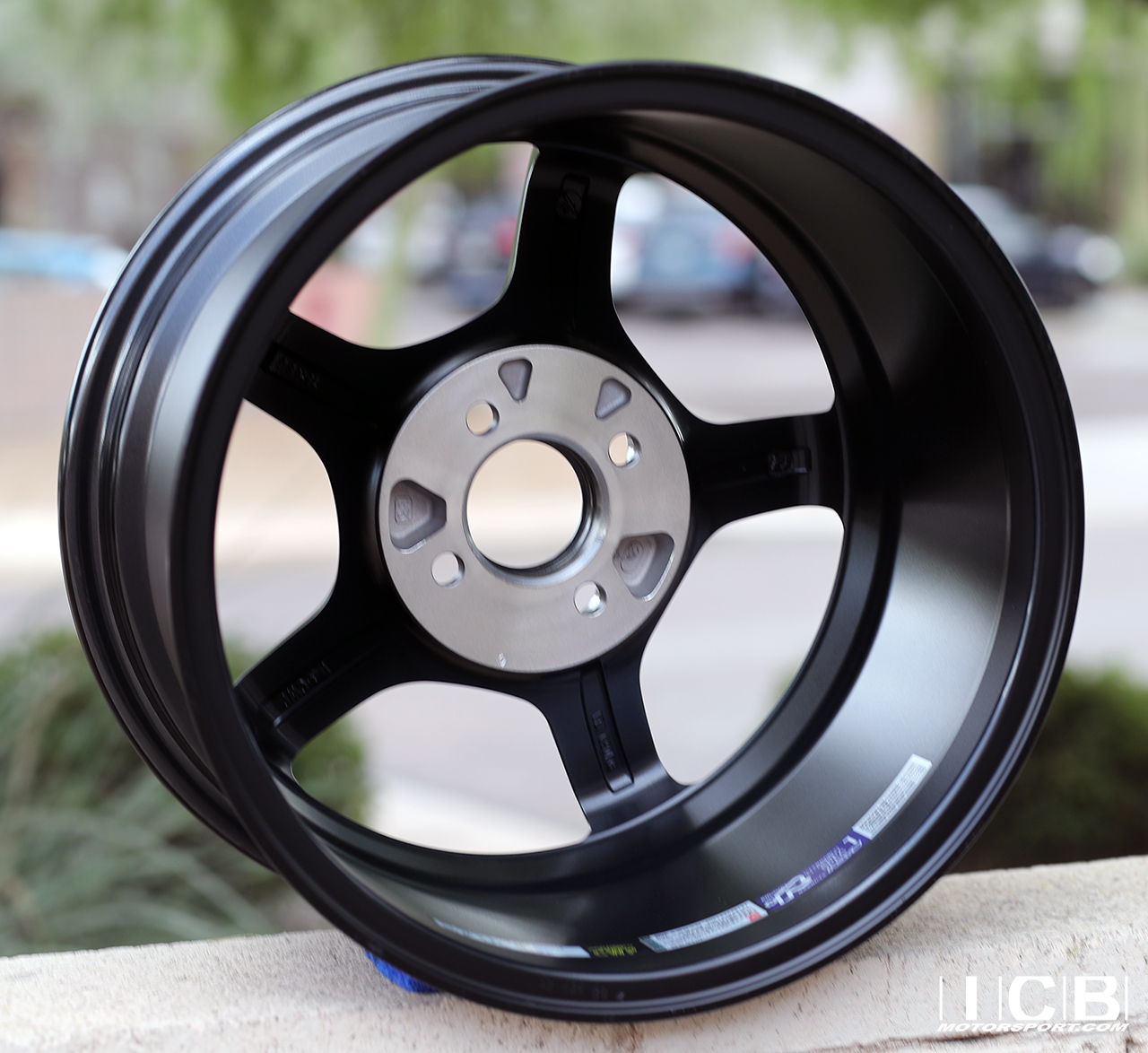 Rays Gram Lights 57CR 15X8 4X100 / 5X1143 +35 Offset Grace / Formula ...