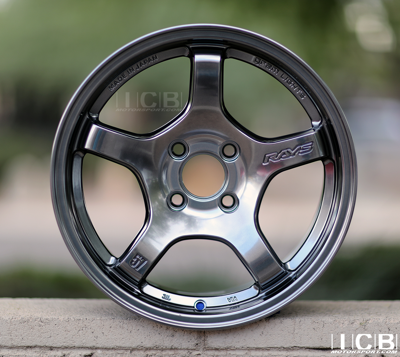 Rays Gram Lights 57CR 15X8 4X100 / 5X1143 +35 Offset Grace / Formula ...