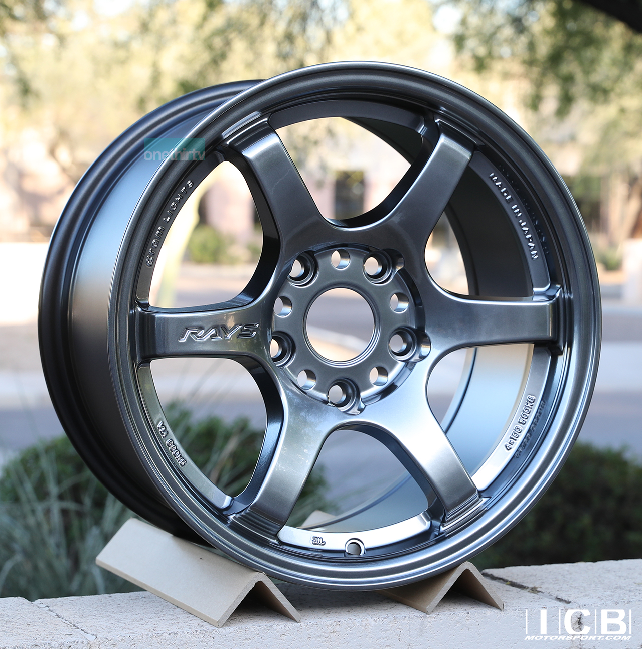 Rays Gram Lights 57DR 15X8 5X1143 / 4X100 +35 Offset Grace / Formula ...