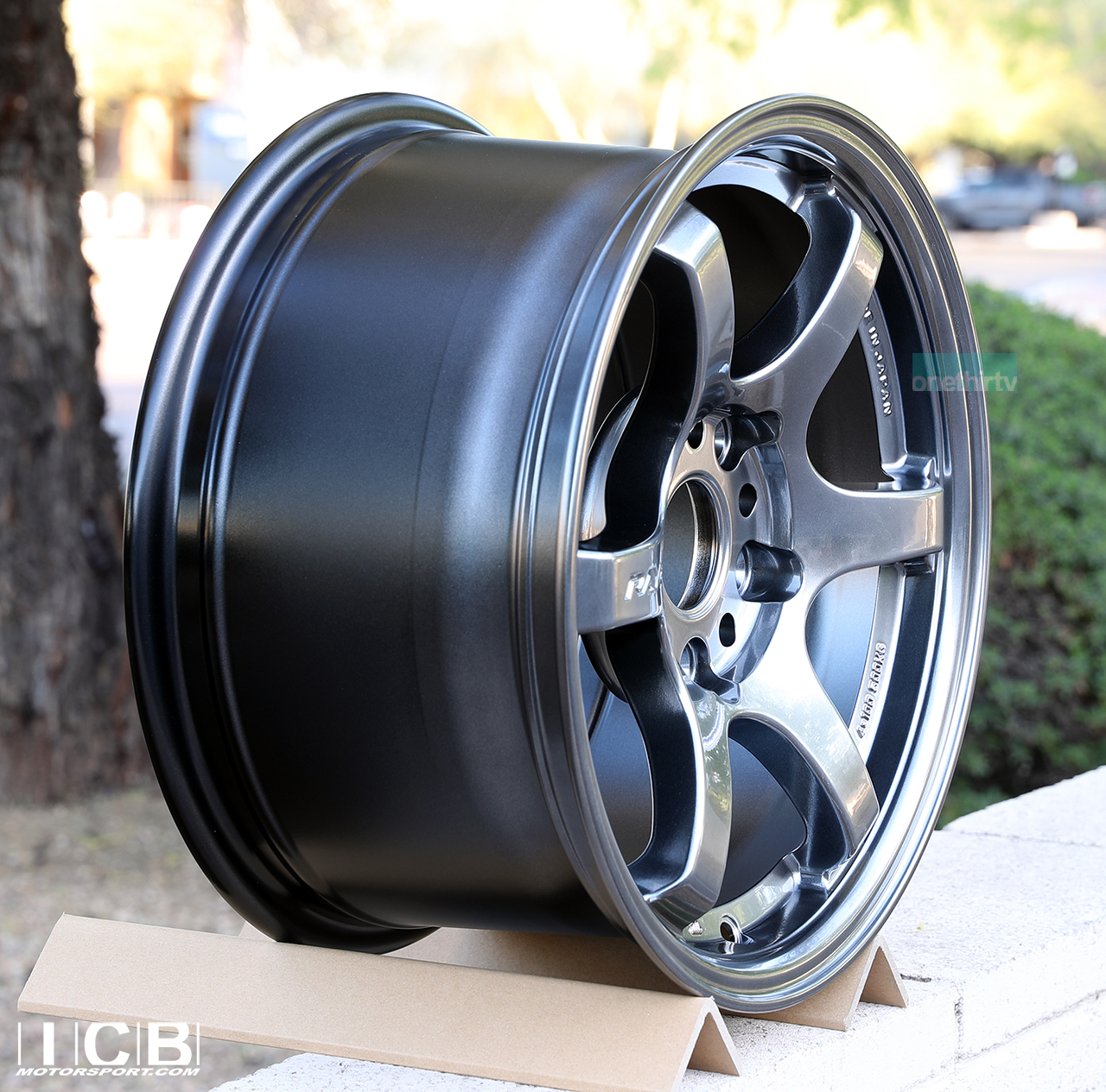 Rays Gram Lights 57DR 15X8 5X1143 / 4X100 +35 Offset Grace / Formula ...