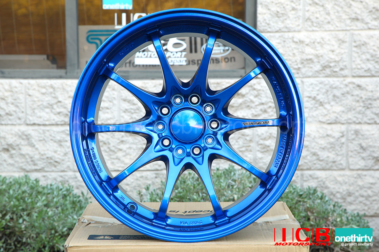 Rays Volk Racing CE28N Hyper Red Wheels Set 5X114.3 17X10 +50 Offset ...
